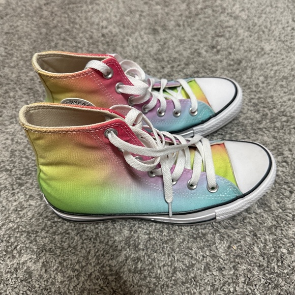 Converse | Shoes | Converse Chuck Taylor All Star Hi Sneaker Gradient ...